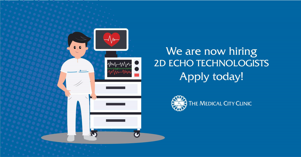 2D Echo Technologist - The Medical City Clinic